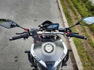 Pelēks Yamaha MT 09 2015 Tallina, ar dzinēja tilpumu 0.85 L un nobraukumu 30 tūkst. km par 6200 €, foto 5 vietnē AUTOMOTO.COM.LV