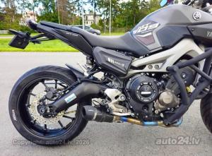 Pelēks Yamaha MT 09 2015 Tallina, ar dzinēja tilpumu 0.85 L un nobraukumu 30 tūkst. km par 6200 €, foto 8 vietnē AUTOMOTO.COM.LV