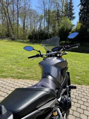 Grey Yamaha MT 09 2015 in Kaunas, with an engine capacity of 0.85 L and mileage of 35 thousand km for 4900 €, photo 7 on AUTOMOTO.COM.LV