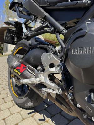 Grey Yamaha MT 09 2015 in Kaunas, with an engine capacity of 0.85 L and mileage of 35 thousand km for 4900 €, photo 12 on AUTOMOTO.COM.LV