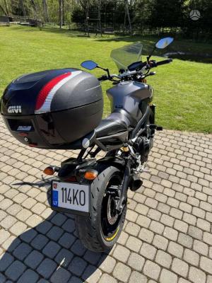 Grey Yamaha MT 09 2015 in Kaunas, with an engine capacity of 0.85 L and mileage of 35 thousand km for 4900 €, photo 14 on AUTOMOTO.COM.LV