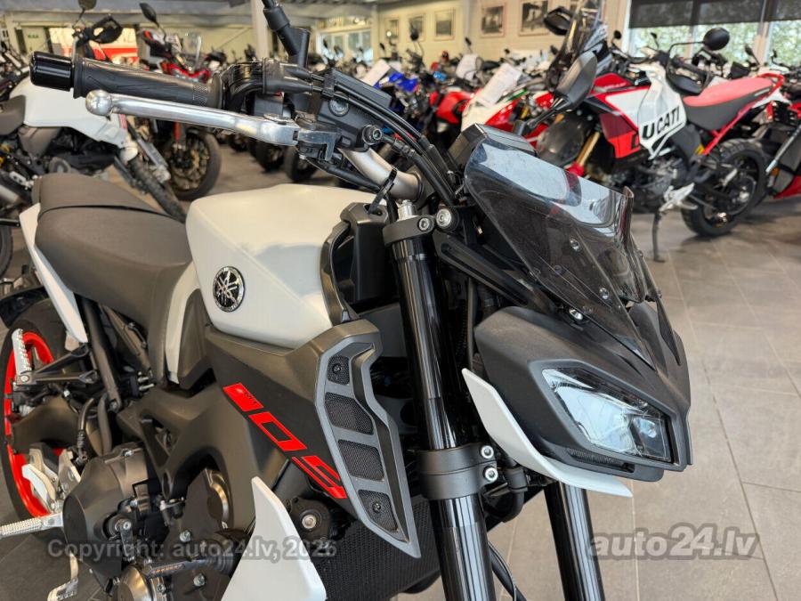 Grey Yamaha MT 09 2020 in Tallinn, with an engine capacity of 0.85 L and mileage of 26 thousand km for 7290 €, photo 9 on AUTOMOTO.COM.LV