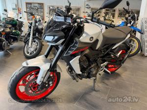 Grey Yamaha MT 09 2020 in Tallinn, with an engine capacity of 0.85 L and mileage of 26 thousand km for 7290 €, photo 12 on AUTOMOTO.COM.LV