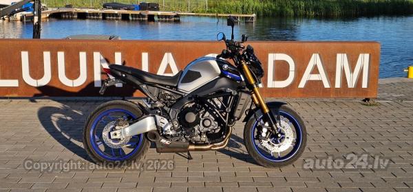 Grey Yamaha MT 09 2022 in Tartu, with an engine capacity of 0.89 L and mileage of 20 thousand km for 11000 €, photo 2 on AUTOMOTO.COM.LV
