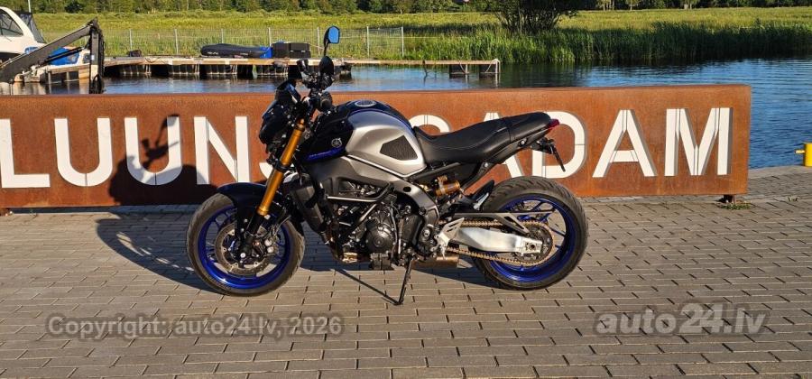 Grey Yamaha MT 09 2022 in Tartu, with an engine capacity of 0.89 L and mileage of 20 thousand km for 11000 €, photo 6 on AUTOMOTO.COM.LV