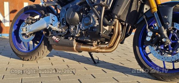 Grey Yamaha MT 09 2022 in Tartu, with an engine capacity of 0.89 L and mileage of 20 thousand km for 11000 €, photo 6 on AUTOMOTO.COM.LV