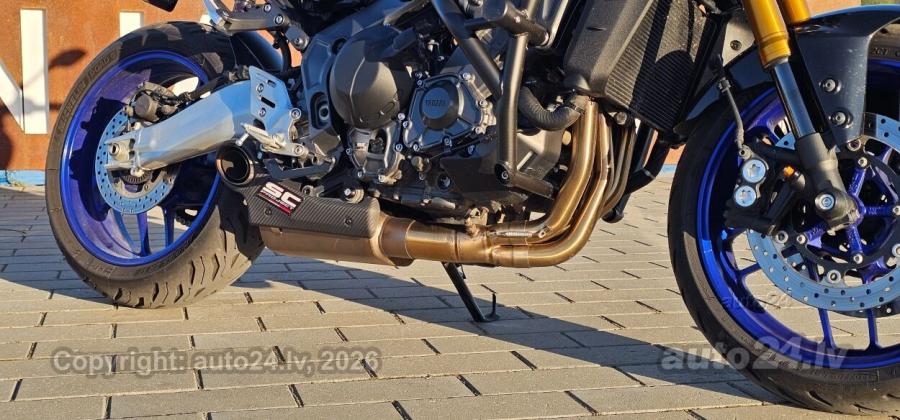 Grey Yamaha MT 09 2022 in Tartu, with an engine capacity of 0.89 L and mileage of 20 thousand km for 11000 €, photo 7 on AUTOMOTO.COM.LV