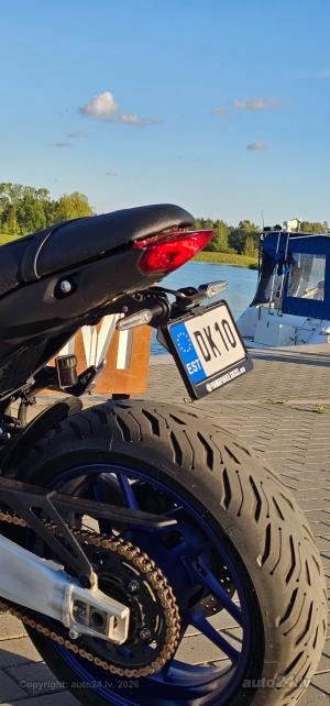 Grey Yamaha MT 09 2022 in Tartu, with an engine capacity of 0.89 L and mileage of 20 thousand km for 11000 €, photo 9 on AUTOMOTO.COM.LV