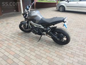 Yamaha MT 09 2013 Rīga, ar dzinēja tilpumu 0.85 L un nobraukumu 0 tūkst. km par 4500 €, foto 3 vietnē AUTOMOTO.COM.LV