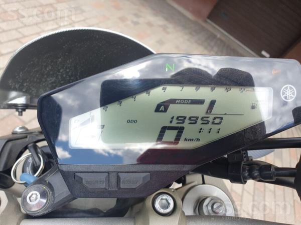 Yamaha MT 09 2013 in Riga, with an engine capacity of 0.85 L and mileage of 0 thousand km for 4500 €, photo 3 on AUTOMOTO.COM.LV