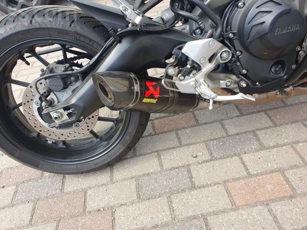 Yamaha MT 09 2013 in Riga, with an engine capacity of 0.85 L and mileage of 0 thousand km for 4500 €, photo 5 on AUTOMOTO.COM.LV