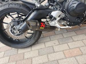 Yamaha MT 09 2013 Rīga, ar dzinēja tilpumu 0.85 L un nobraukumu 0 tūkst. km par 4500 €, foto 6 vietnē AUTOMOTO.COM.LV