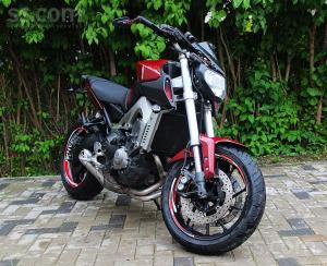 Yamaha MT 09 2013 in Tukums, with an engine capacity of 0.90 L and mileage of 0 thousand km for 5000 €, photo  on AUTOMOTO.COM.LV