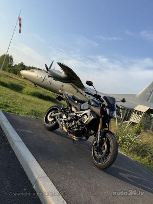 Ямаха MT 09 2013 в Таллин, объемом двигателя 0.85 л и пробегом 22 тыс. км за 5900 €, фото  на AUTOMOTO.COM.LV
