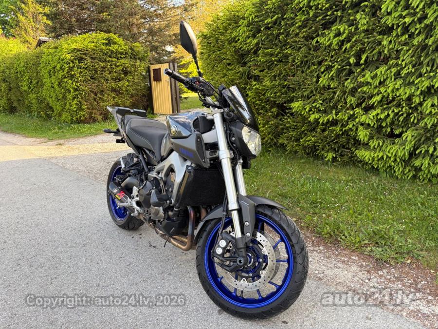 Yamaha MT 09 2014 Tallina, ar dzinēja tilpumu 0.85 L un nobraukumu 21 tūkst. km par 7000 €, foto 1 vietnē AUTOMOTO.COM.LV
