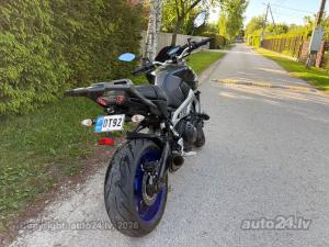 Yamaha MT 09 2014 Tallina, ar dzinēja tilpumu 0.85 L un nobraukumu 21 tūkst. km par 7000 €, foto 4 vietnē AUTOMOTO.COM.LV
