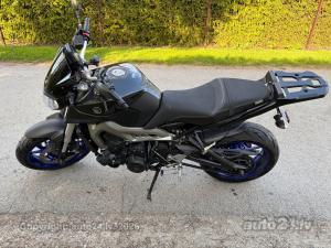 Yamaha MT 09 2014 Tallina, ar dzinēja tilpumu 0.85 L un nobraukumu 21 tūkst. km par 7000 €, foto 5 vietnē AUTOMOTO.COM.LV