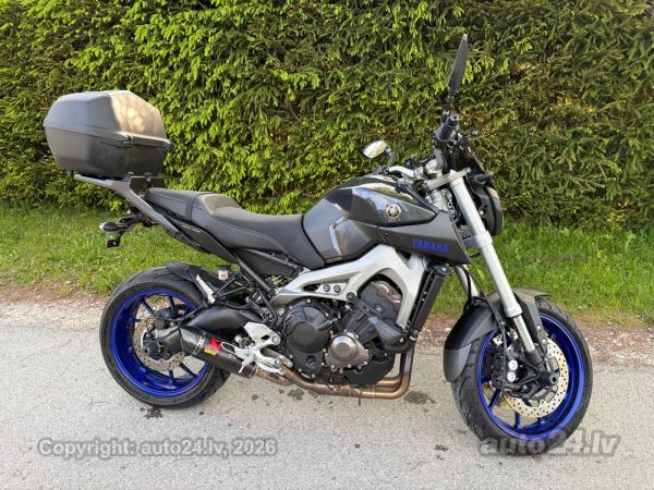 Yamaha MT 09 2014 Tallina, ar dzinēja tilpumu 0.85 L un nobraukumu 21 tūkst. km par 7000 €, foto 5 vietnē AUTOMOTO.COM.LV