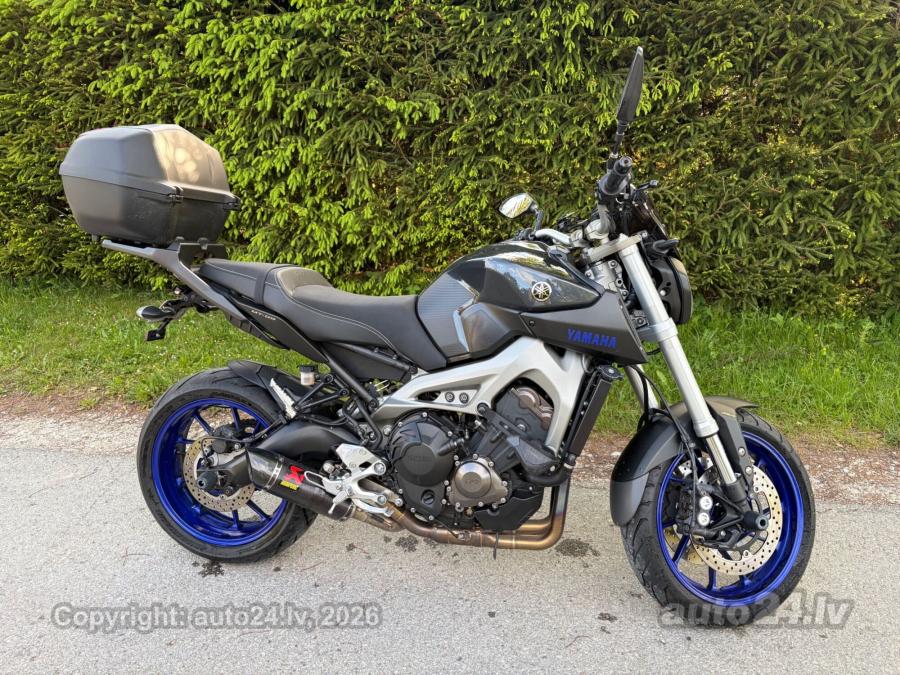 Yamaha MT 09 2014 Tallina, ar dzinēja tilpumu 0.85 L un nobraukumu 21 tūkst. km par 7000 €, foto 6 vietnē AUTOMOTO.COM.LV