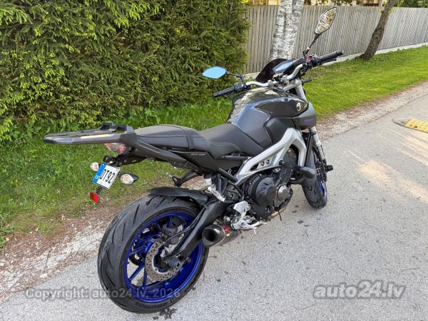 Yamaha MT 09 2014 Tallina, ar dzinēja tilpumu 0.85 L un nobraukumu 21 tūkst. km par 7000 €, foto 6 vietnē AUTOMOTO.COM.LV
