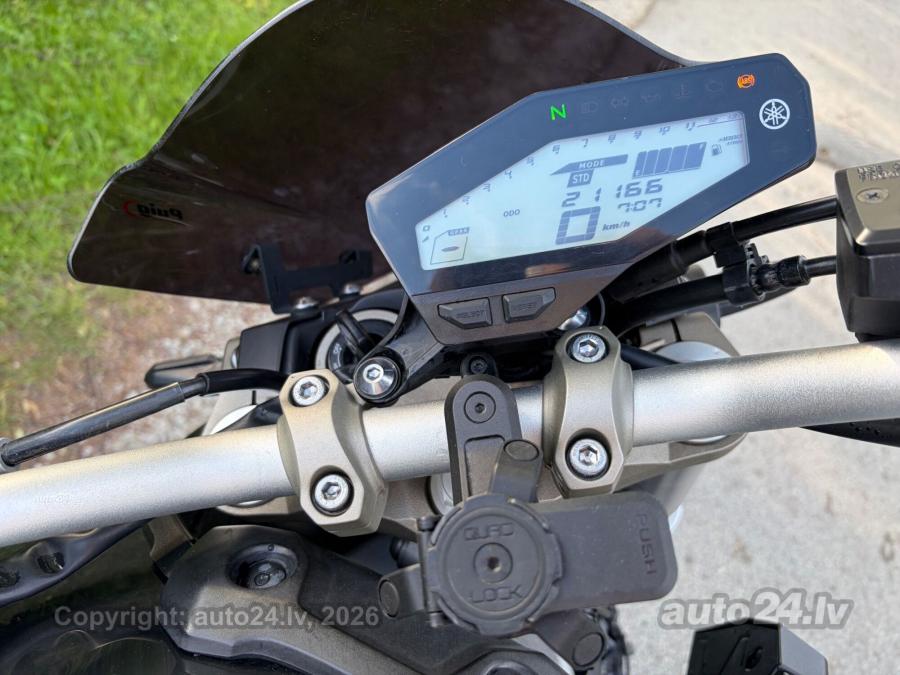 Yamaha MT 09 2014 Tallina, ar dzinēja tilpumu 0.85 L un nobraukumu 21 tūkst. km par 7000 €, foto 8 vietnē AUTOMOTO.COM.LV