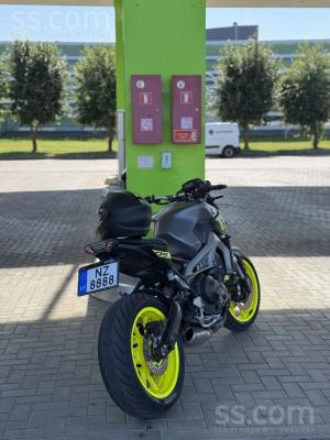 Ямаха MT 09 2014 в Елгава, объемом двигателя 0.85 л и пробегом 0 тыс. км за 5500 €, фото 4 на AUTOMOTO.COM.LV