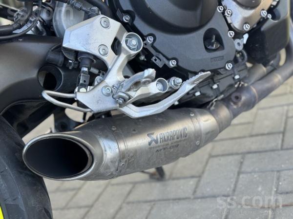 Yamaha MT 09 2014 in Jelgava, with an engine capacity of 0.85 L and mileage of 0 thousand km for 5500 €, photo 4 on AUTOMOTO.COM.LV