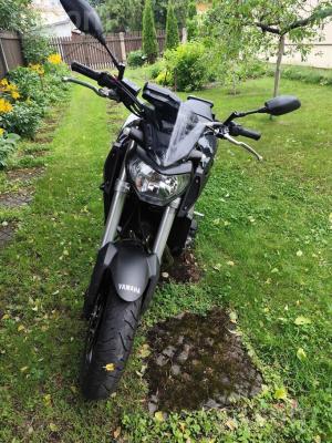 Yamaha MT 09 2014 Rīga, ar dzinēja tilpumu 0.89 L un nobraukumu 0 tūkst. km par 6000 €, foto 3 vietnē AUTOMOTO.COM.LV