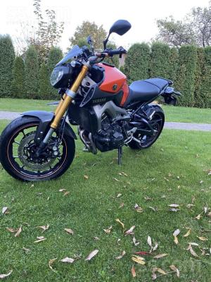 Yamaha MT 09 2014 Rīga, ar dzinēja tilpumu 0.85 L un nobraukumu 0 tūkst. km par 5850 €, foto 3 vietnē AUTOMOTO.COM.LV