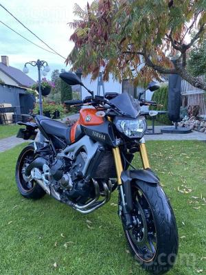 Yamaha MT 09 2014 Rīga, ar dzinēja tilpumu 0.85 L un nobraukumu 0 tūkst. km par 5850 €, foto 4 vietnē AUTOMOTO.COM.LV