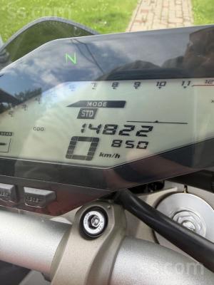 Yamaha MT 09 2014 Rīga, ar dzinēja tilpumu 0.85 L un nobraukumu 0 tūkst. km par 5850 €, foto 5 vietnē AUTOMOTO.COM.LV