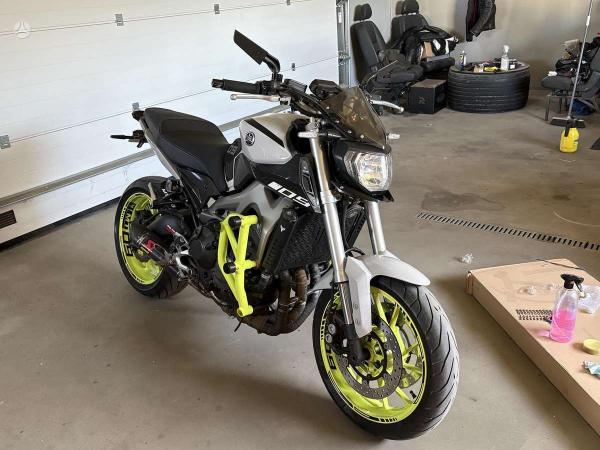 Yamaha MT 09 2014 Alīta, ar dzinēja tilpumu 0.85 L un nobraukumu 24 tūkst. km par 4999 €, foto 2 vietnē AUTOMOTO.COM.LV