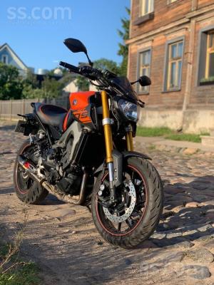 Ямаха MT 09 2014 в Рига, объемом двигателя 0.85 л и пробегом 0 тыс. км за 5990 €, фото  на AUTOMOTO.COM.LV