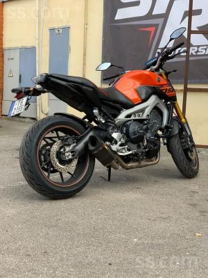 Yamaha MT 09 2014 in Riga, with an engine capacity of 0.85 L and mileage of 0 thousand km for 5990 €, photo 3 on AUTOMOTO.COM.LV