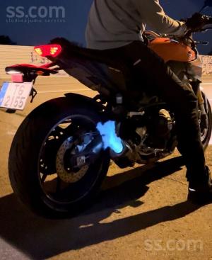 Yamaha MT 09 2014 in Riga, with an engine capacity of 0.85 L and mileage of 0 thousand km for 5990 €, photo 5 on AUTOMOTO.COM.LV