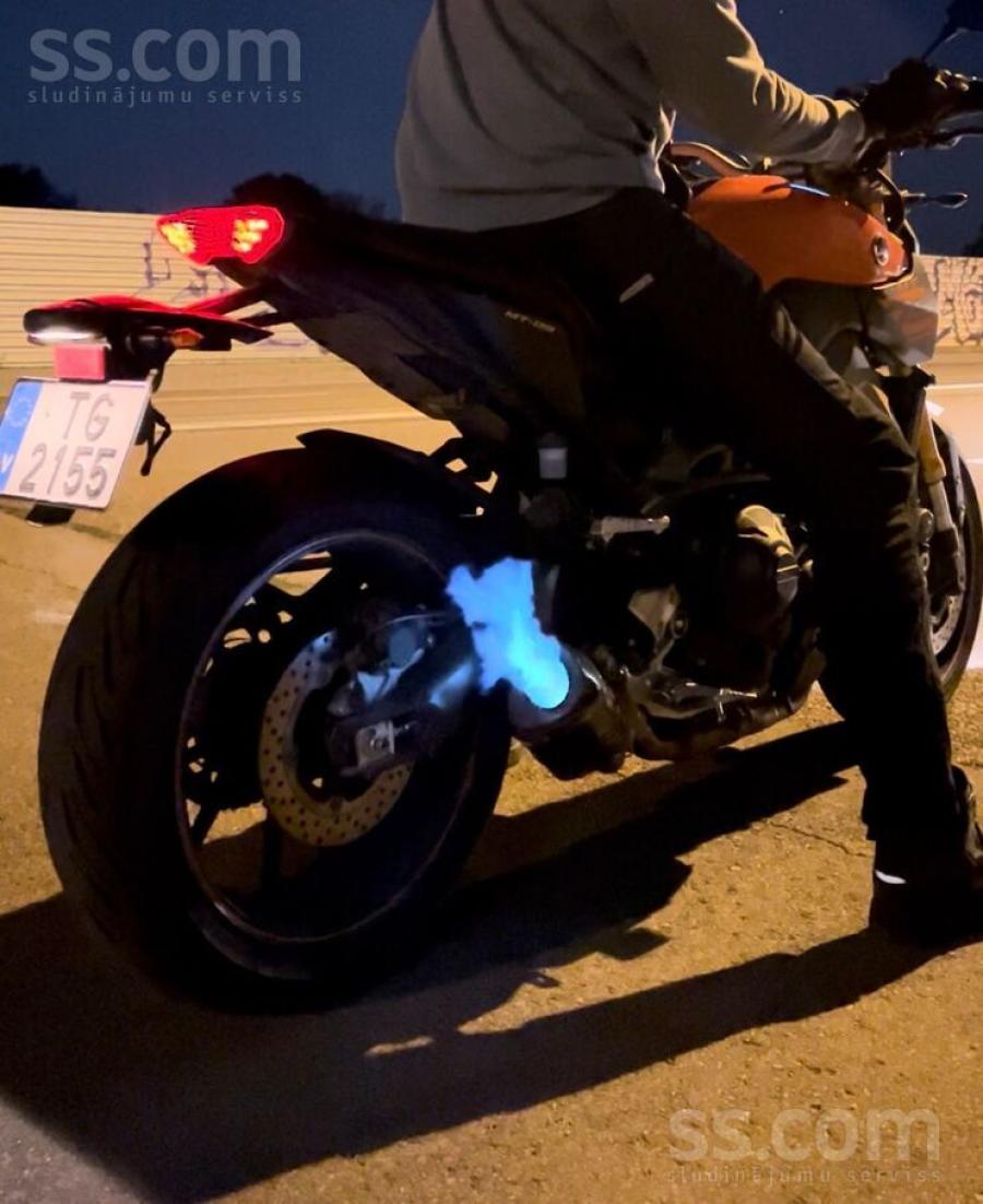 Yamaha MT 09 2014 in Riga, with an engine capacity of 0.85 L and mileage of 0 thousand km for 5990 €, photo 5 on AUTOMOTO.COM.LV
