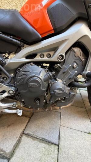 Yamaha MT 09 2014 in Riga, with an engine capacity of 0.85 L and mileage of 0 thousand km for 5990 €, photo 7 on AUTOMOTO.COM.LV