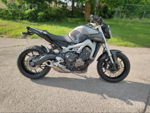 Yamaha MT 09 2014 in Riga, with an engine capacity of 0.85 L and mileage of 0 thousand km for 5600 €, photo  on AUTOMOTO.COM.LV