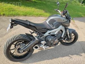 Yamaha MT 09 2014 Rīga, ar dzinēja tilpumu 0.85 L un nobraukumu 0 tūkst. km par 5600 €, foto 6 vietnē AUTOMOTO.COM.LV