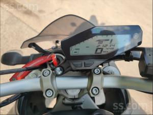 Yamaha MT 09 2014 Rīga, ar dzinēja tilpumu 0.85 L un nobraukumu 0 tūkst. km par 5600 €, foto 7 vietnē AUTOMOTO.COM.LV