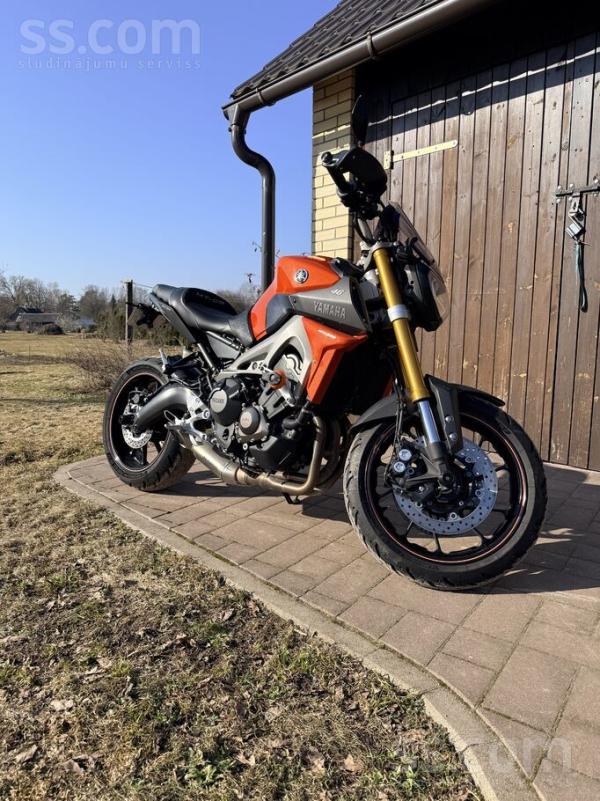 Yamaha MT 09 2014 Tukums, ar dzinēja tilpumu 0.85 L un nobraukumu 0 tūkst. km par 5000 €, foto 2 vietnē AUTOMOTO.COM.LV