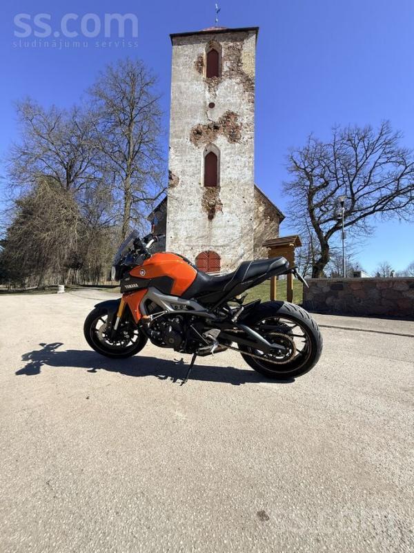 Yamaha MT 09 2014 Tukums, ar dzinēja tilpumu 0.85 L un nobraukumu 0 tūkst. km par 5000 €, foto 4 vietnē AUTOMOTO.COM.LV