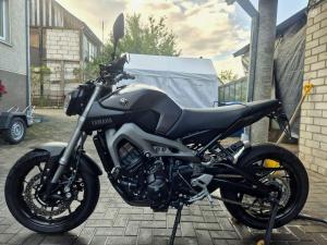 Yamaha MT 09 2014 in Prienai, with an engine capacity of 0.90 L and mileage of 32 thousand km for 4550 €, photo 6 on AUTOMOTO.COM.LV