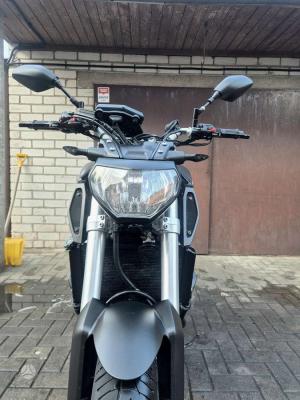 Yamaha MT 09 2014 in Prienai, with an engine capacity of 0.90 L and mileage of 32 thousand km for 4550 €, photo 13 on AUTOMOTO.COM.LV