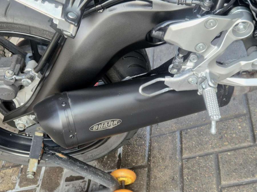 Yamaha MT 09 2014 in Prienai, with an engine capacity of 0.90 L and mileage of 32 thousand km for 4550 €, photo 23 on AUTOMOTO.COM.LV