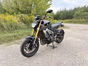 Yamaha MT 09 2014 in Riga, with an engine capacity of 0.85 L and mileage of 0 thousand km for 5200 €, photo  on AUTOMOTO.COM.LV