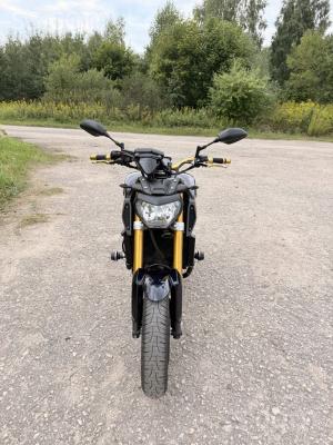 Yamaha MT 09 2014 in Riga, with an engine capacity of 0.85 L and mileage of 0 thousand km for 5200 €, photo 6 on AUTOMOTO.COM.LV