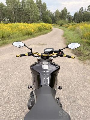 Yamaha MT 09 2014 in Riga, with an engine capacity of 0.85 L and mileage of 0 thousand km for 5200 €, photo 7 on AUTOMOTO.COM.LV