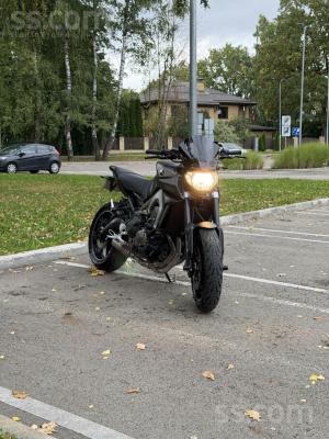 Yamaha MT 09 2014 in Riga, with an engine capacity of 0.85 L and mileage of 0 thousand km for 5550 €, photo  on AUTOMOTO.COM.LV