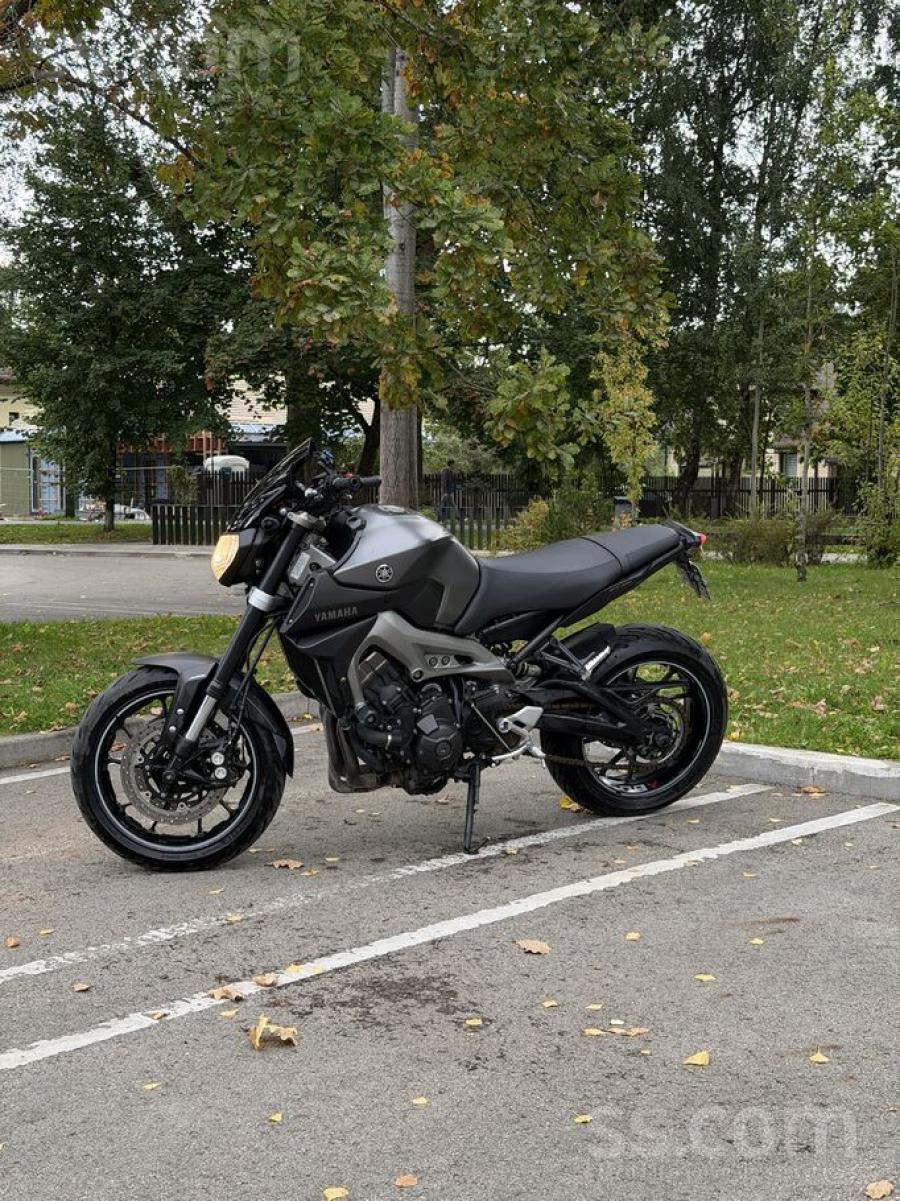 Yamaha MT 09 2014 in Riga, with an engine capacity of 0.85 L and mileage of 0 thousand km for 5550 €, photo 3 on AUTOMOTO.COM.LV